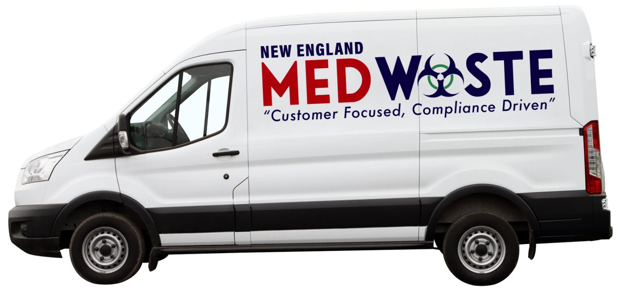 Sharps Medical Waste Disposal for Worcester MA - New England MedWaste